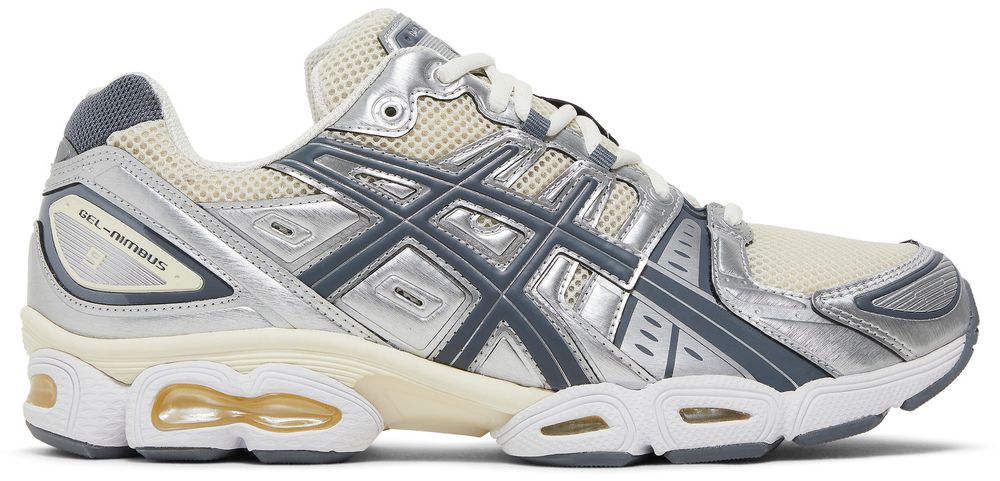 Buy Asics Gel Nimbus 9 'Pure Silver Metropolis' - 1201A424 021 | GOAT