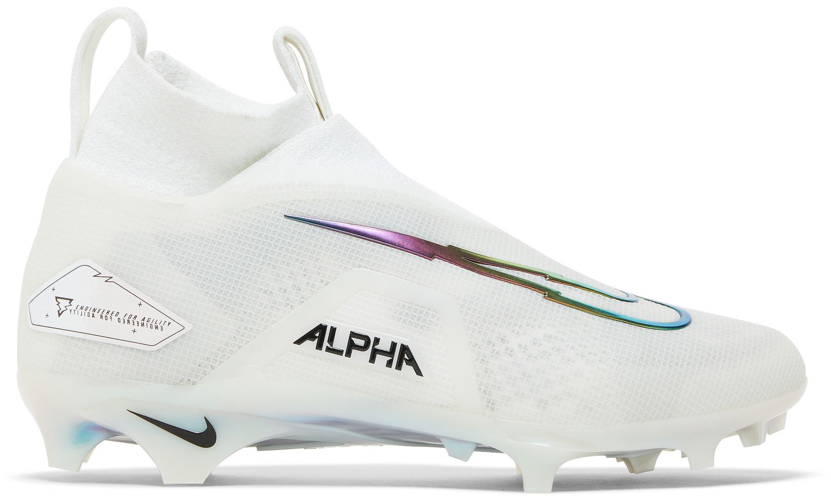 Buy Nike Alpha Menace Elite 3 'White Particle Grey' - CT6648 106 | GOAT