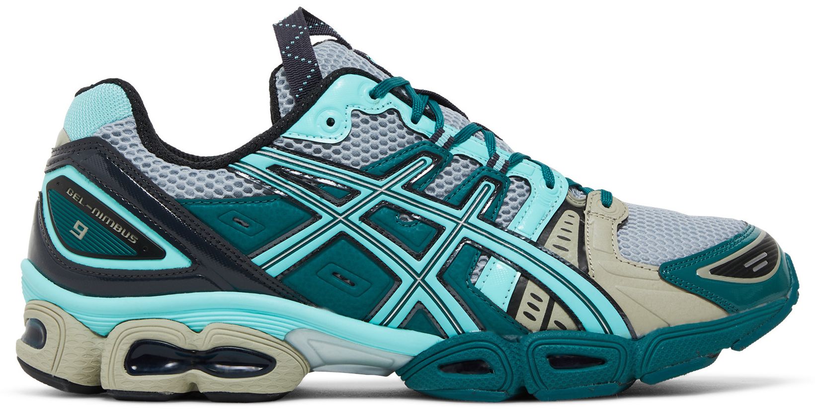 Buy Kiko Kostadinov x Asics UB3-S Gel Nimbus 9 'Piedmont Grey Aruba ...