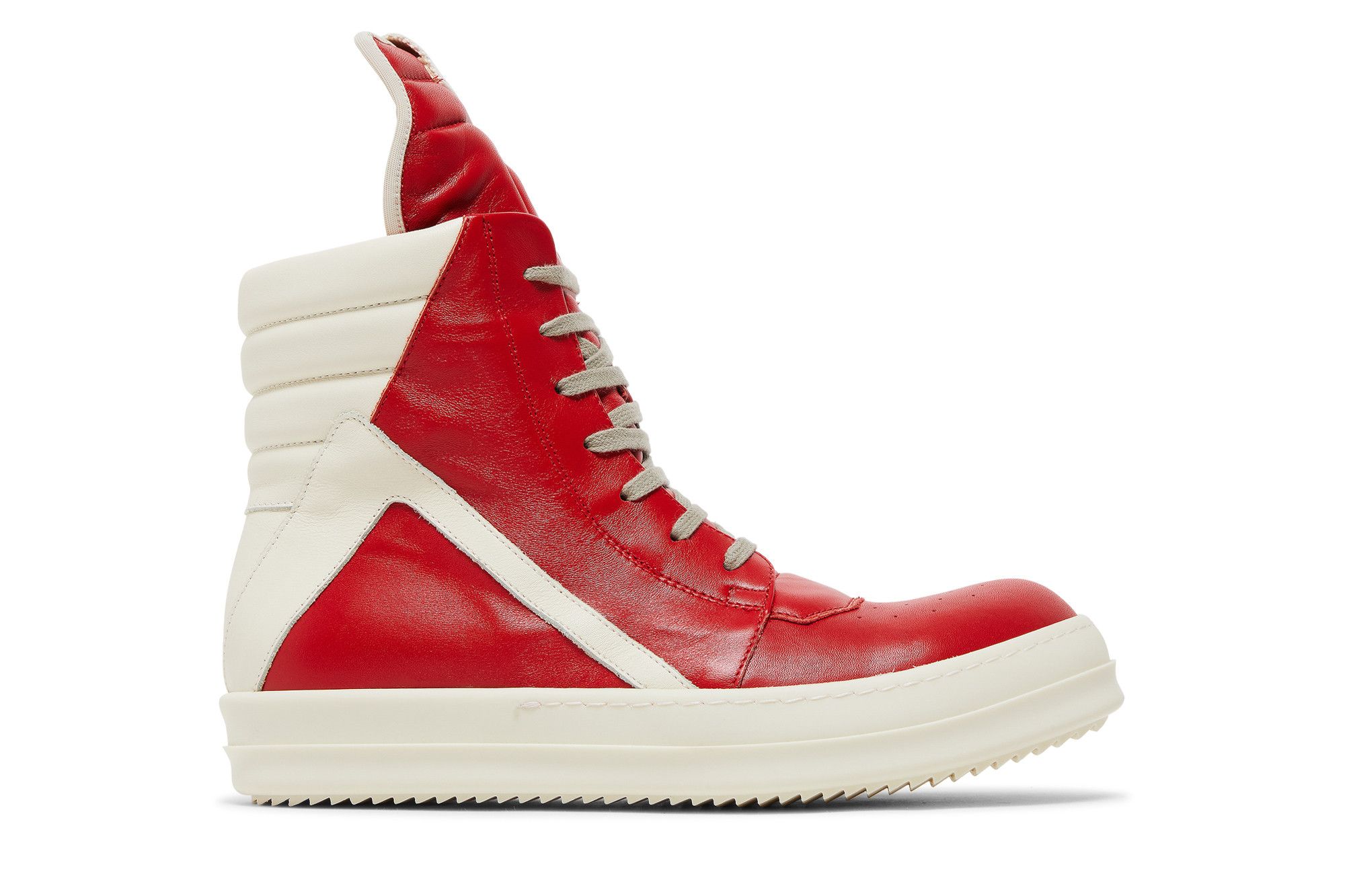 Buy Rick Owens Geobasket 'Red Milk' - RU21S6894 LPO 331111 | GOAT