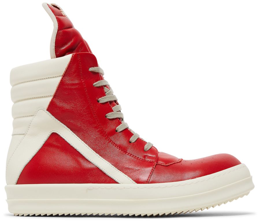 Buy Rick Owens Geobasket 'Red Milk' - RU21S6894 LPO 331111 | GOAT