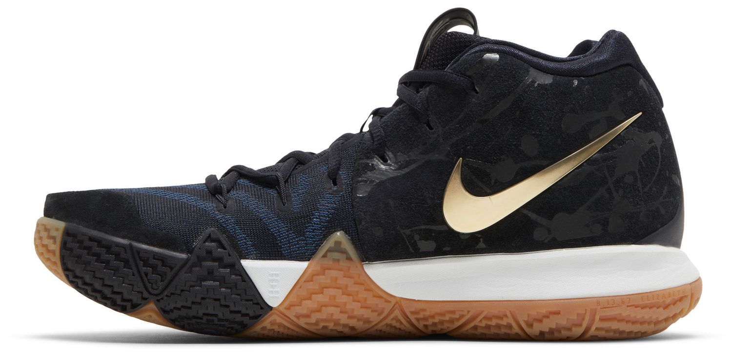 Buy Nike Kyrie 4 'Pitch Blue' - 943806 403 | GOAT