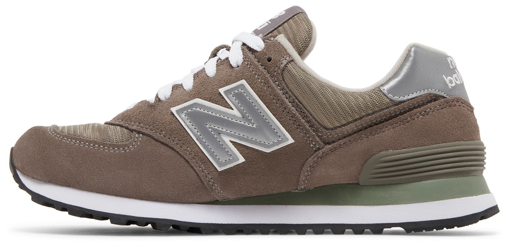 Buy New Balance 574 'Gray Silver' - M574GS | GOAT