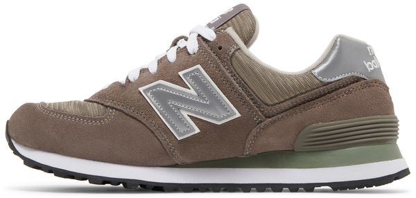 Buy New Balance 574 'Gray Silver' - M574GS | GOAT