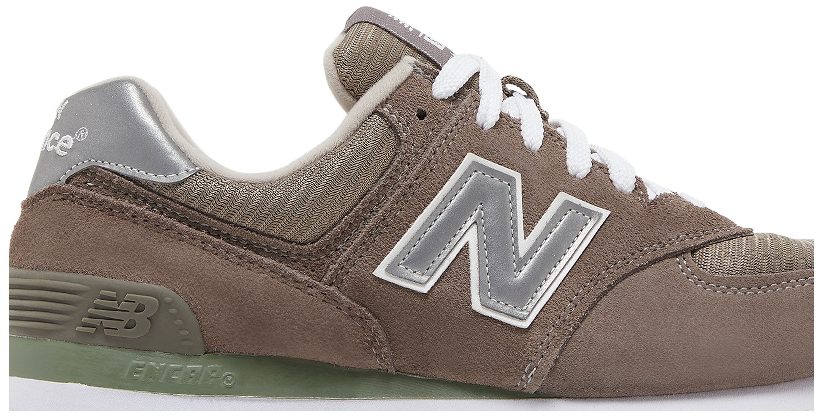Buy New Balance 574 'Gray Silver' - M574GS | GOAT