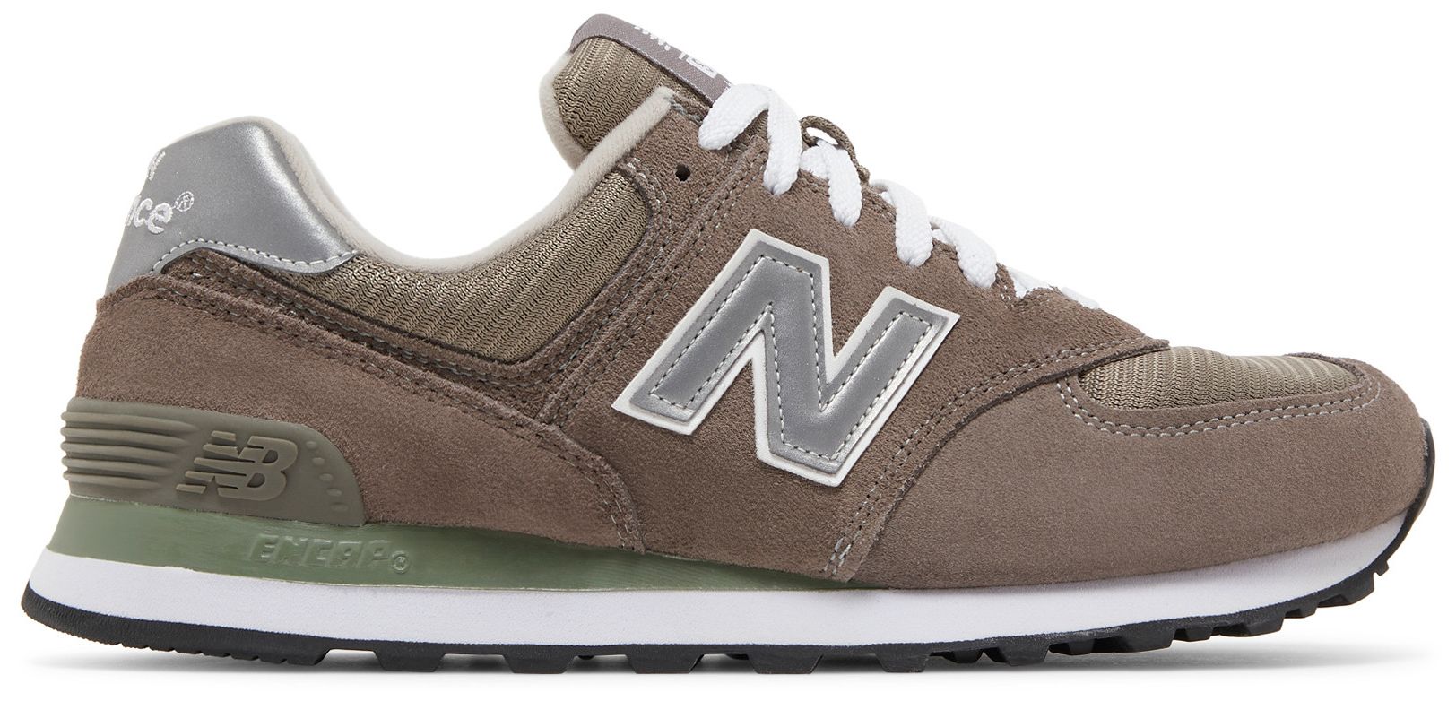 Buy New Balance 574 'Gray Silver' - M574GS | GOAT