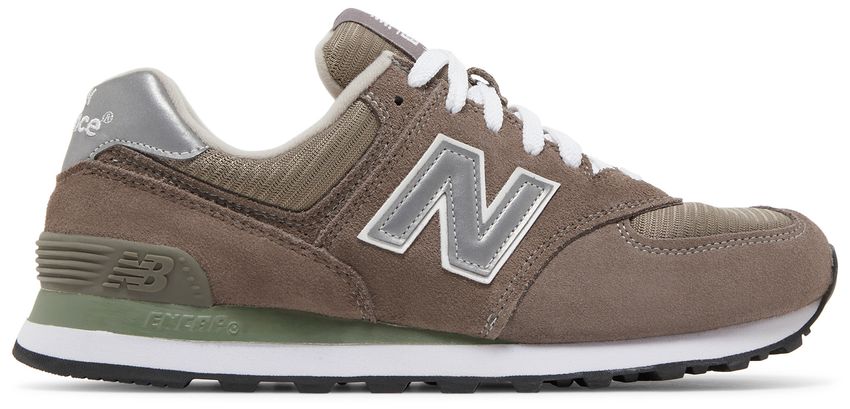 Buy New Balance 574 'Gray Silver' - M574GS | GOAT