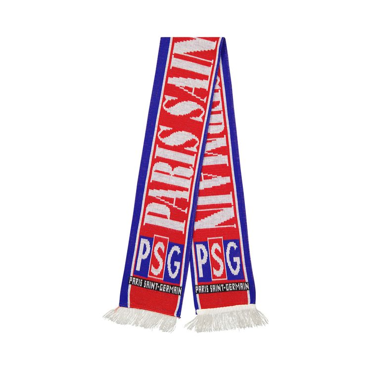 Buy Vintage Paris Saint-Germain PSG Logo Scarf 'Blue/Red' - 4692 ...