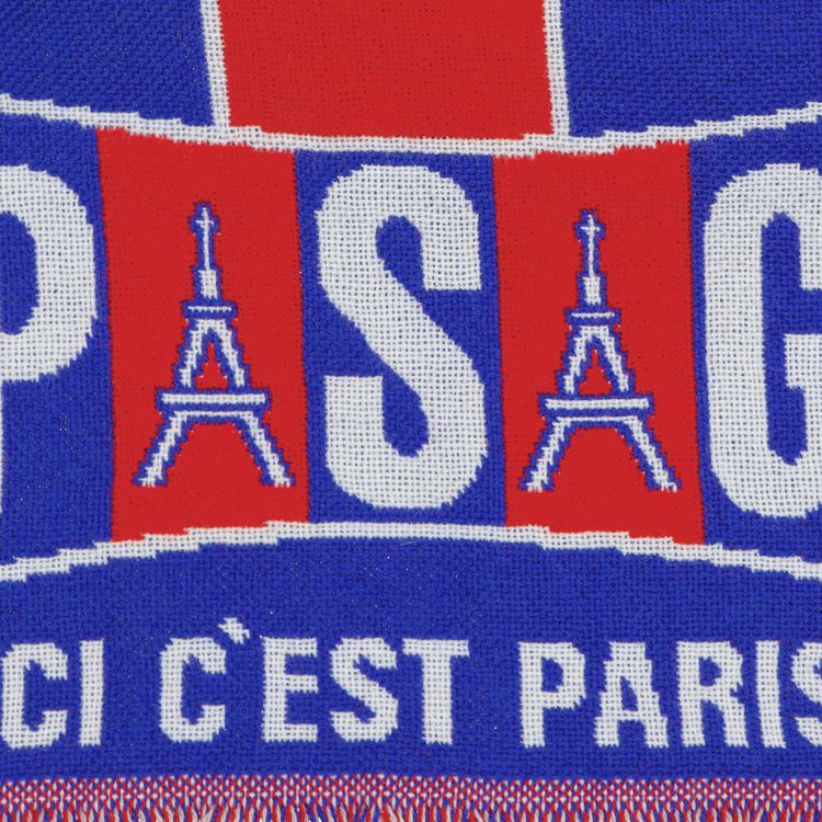 Buy Vintage Paris Saint-Germain PSG Logo Scarf 'Blue/Red' - 4692 ...