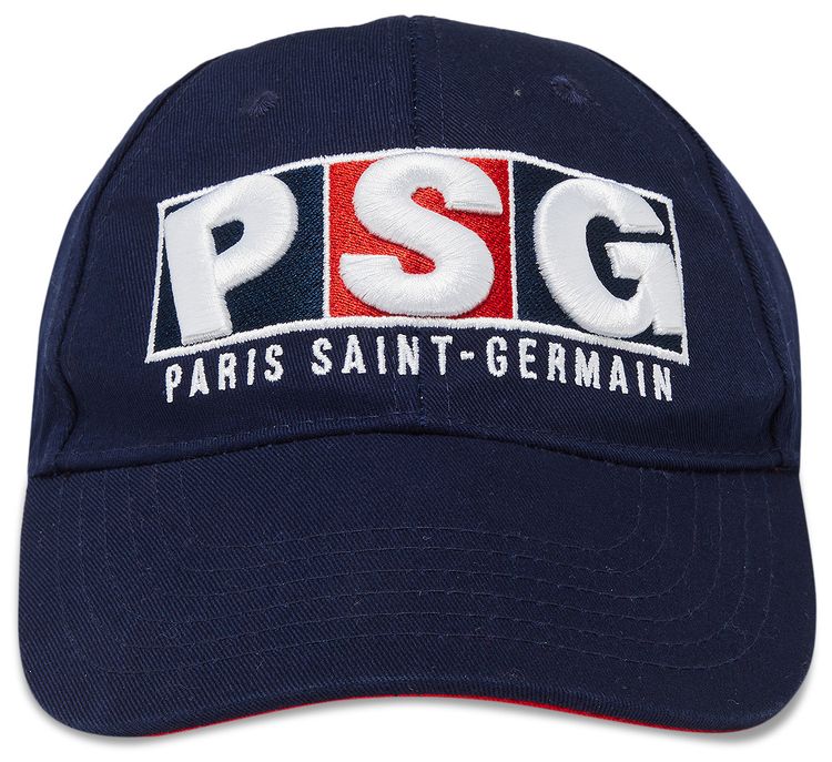 Buy Vintage Paris Saint-Germain PSG Embroidered Cap 'Navy/Red' - 4692 ...