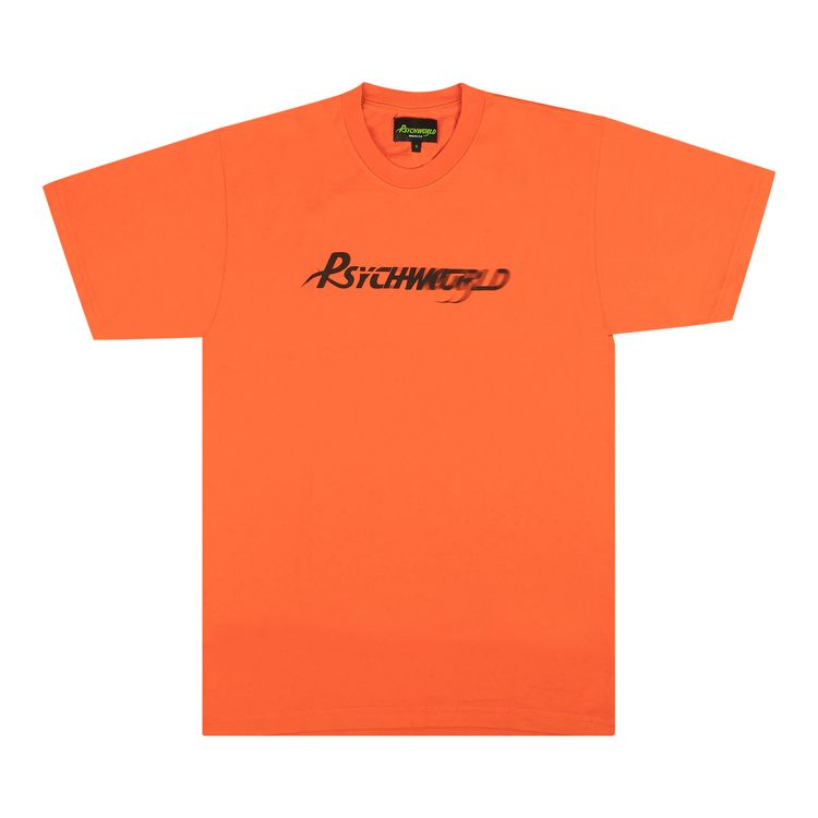 Buy Psychworld Speed Logo T-Shirt 'Orange' - 1482 100000103SLTS ORAN | GOAT