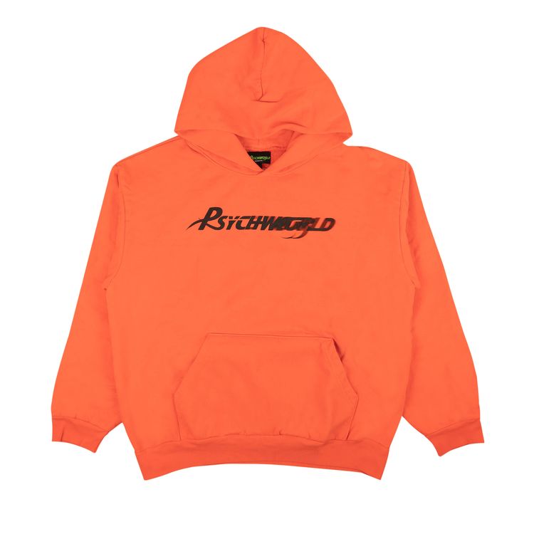 Buy Psychworld Logo Hoodie 'Orange' - 1482 100000106LH ORAN | GOAT UK
