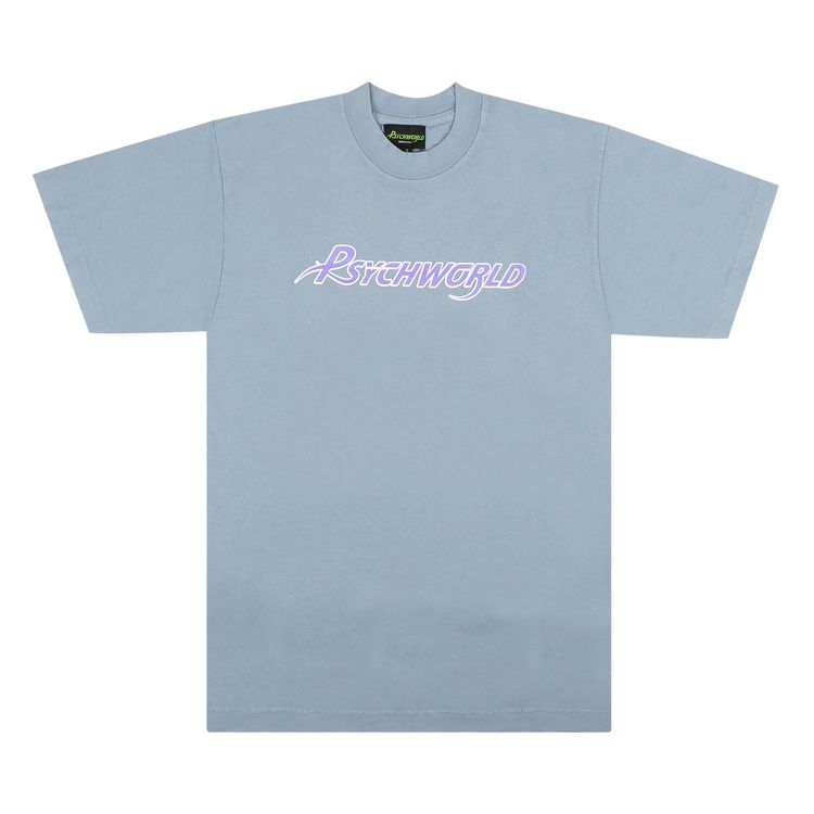Buy Psychworld Logo Short-Sleeve T-Shirt 'Blue/Purple' - 1482 ...