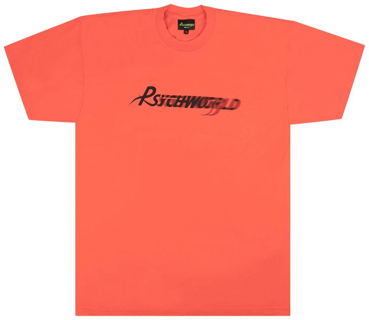 Buy Psychworld Logo Short-Sleeve T-Shirt 'Red/Black' - 1482 ...