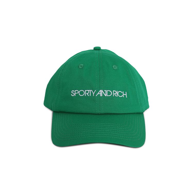 Buy Sporty & Rich Disco Hat 'Kelly' - 0690 2FW220701DH KELL | GOAT
