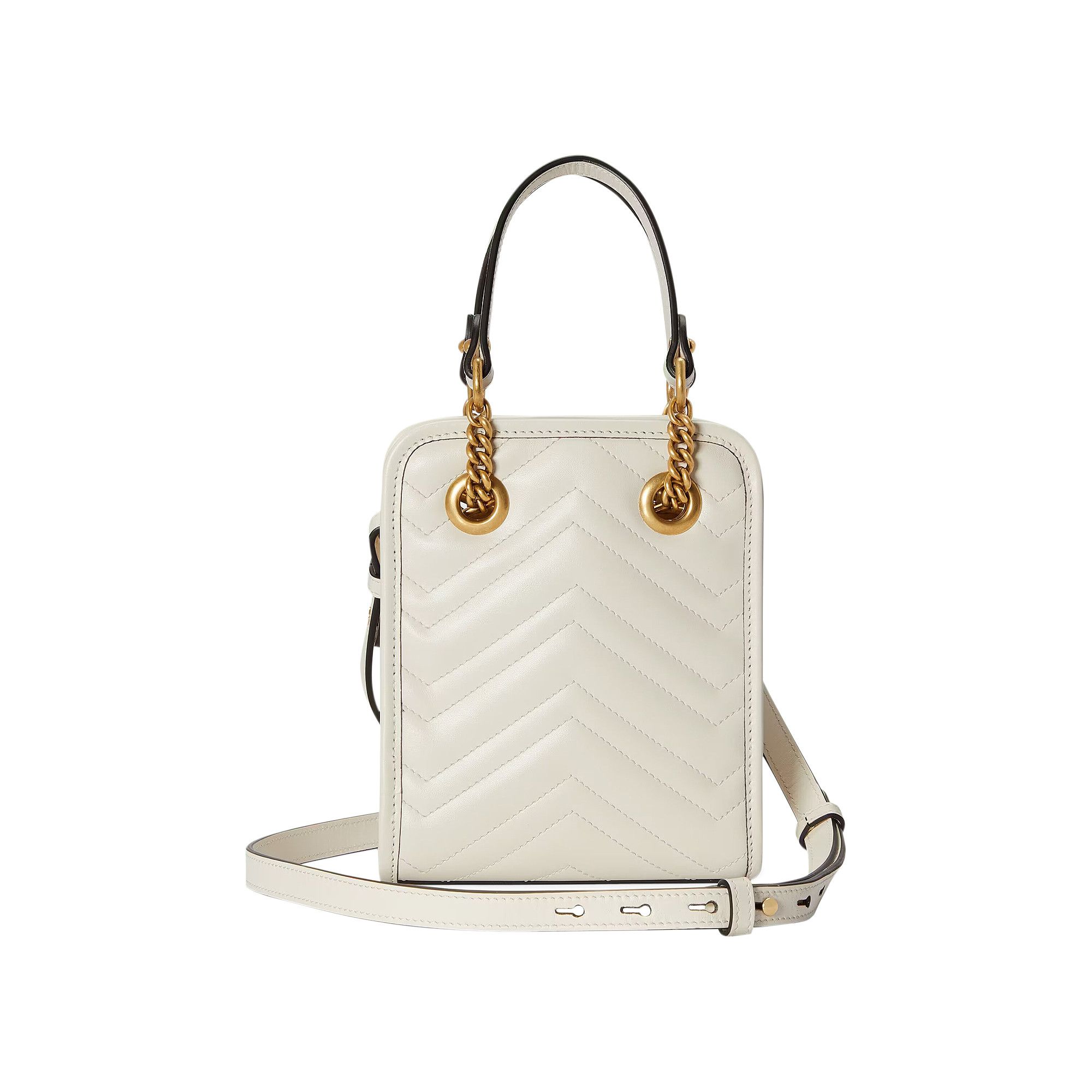 Buy Gucci GG Marmont Matelassé Mini Bag 'White' - 696123 Buy Gucci GG Marmont Matelassé Mini Bag 'White' - 696123