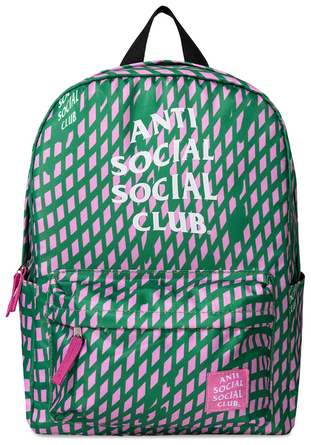 Buy Anti Social Social Club Tokyo 1997 Backpack 'Green' - 0657 ...