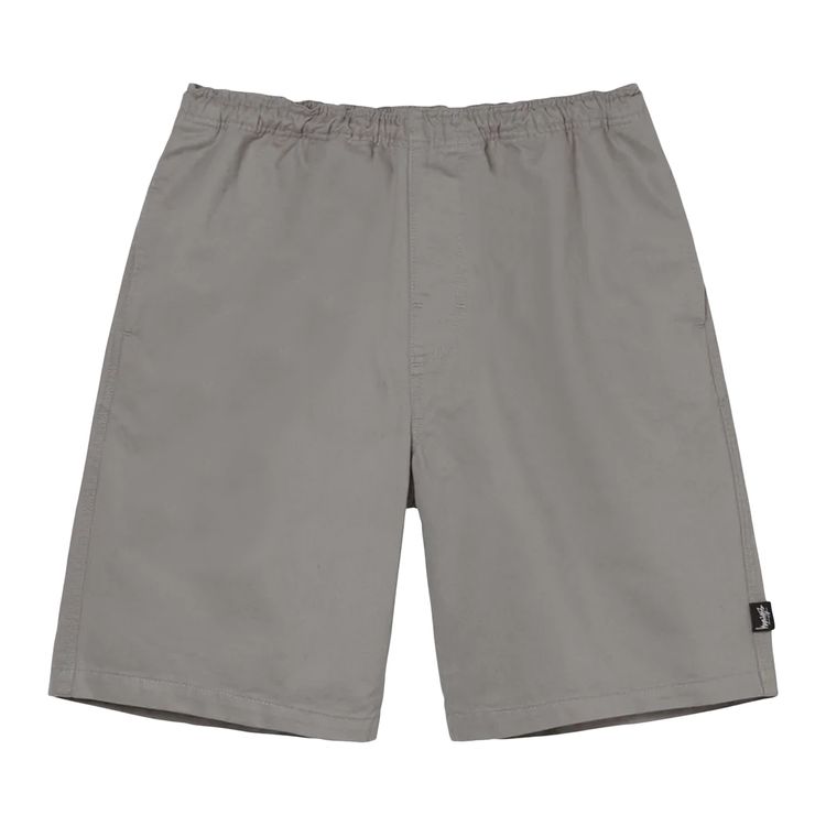 Buy Stussy Brushed Beach Short 'Stone' - 112282 STON | GOAT