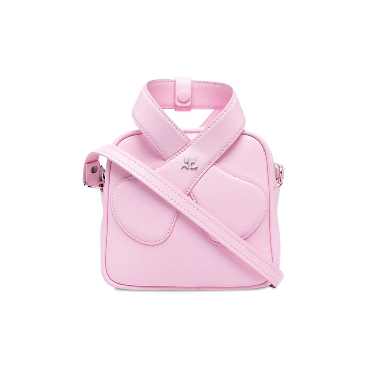 Buy Courrèges Leather Loop Bag 'Rose' - 222GSA027CR00105000 | GOAT
