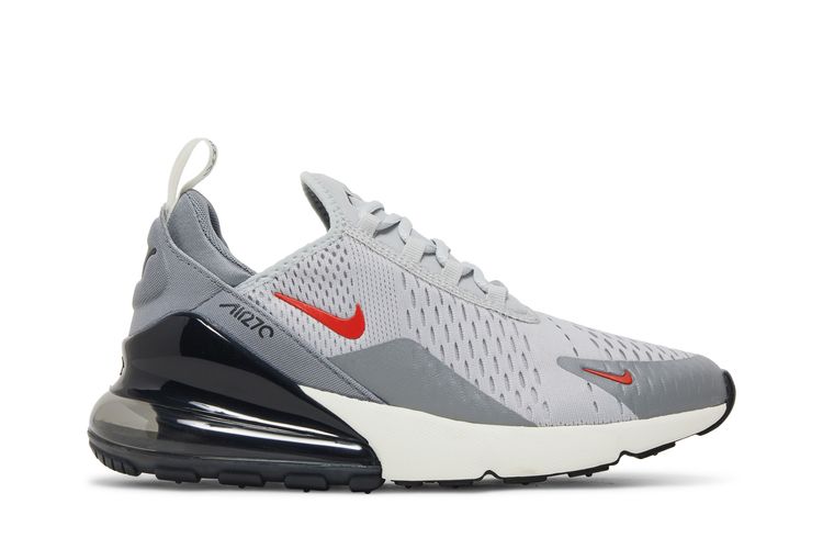 Buy Nike Air Max 270 'Grey Fog Team Orange' - DR8616 001 | GOAT