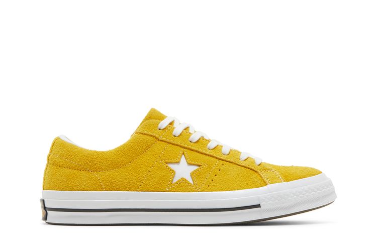 Buy Converse One Star Ox 'Yellow Suede' - 161241C | GOAT CA