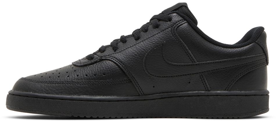 Buy Nike Court Vision Low 'Triple Black' - CD5463 002 | GOAT