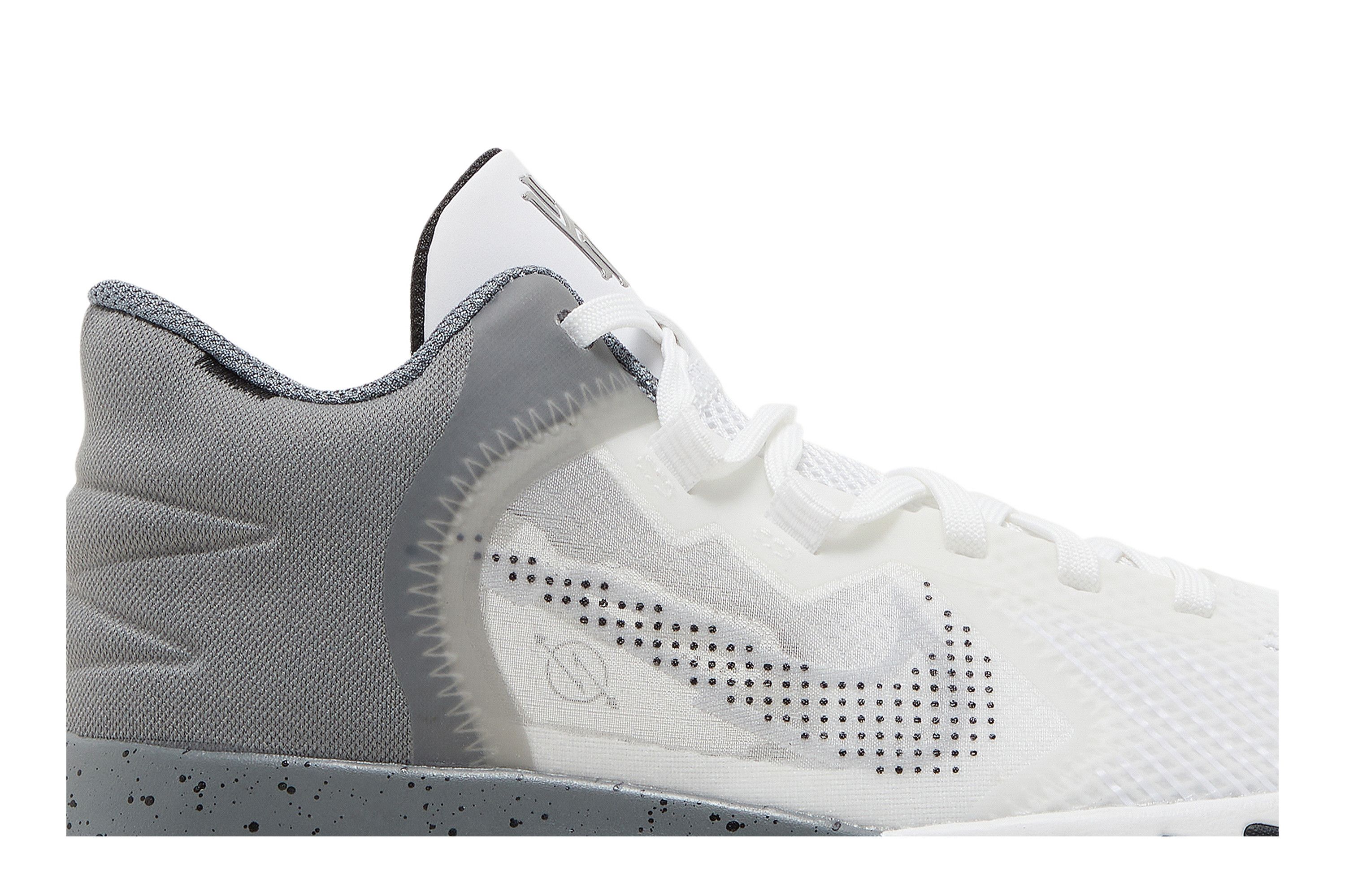 Buy Nike Kyrie Flytrap 5 GS 'White Smoke Grey Chrome' - DD0340 112