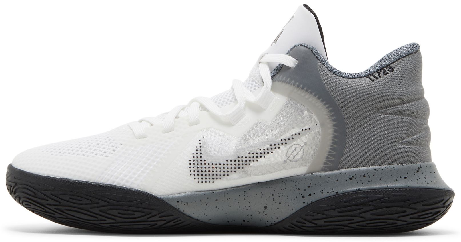 Buy Nike Kyrie Flytrap 5 GS 'White Smoke Grey Chrome' - DD0340 112 | GOAT