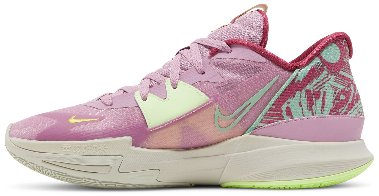 Buy Nike Kyrie Low 5 'Orchid' - DJ6012 500 | GOAT