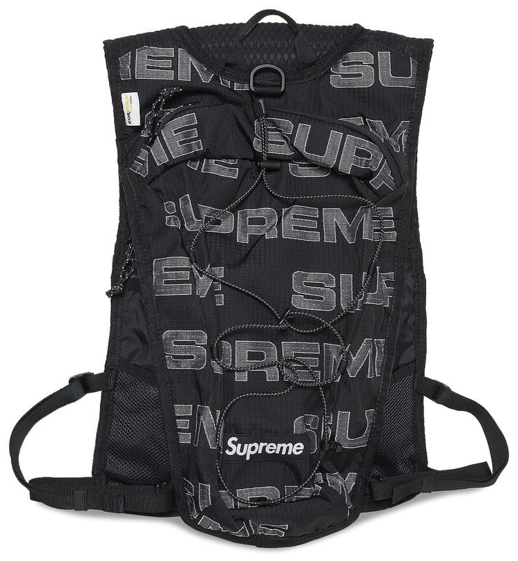Buy Supreme Pack Vest 'Black' - FW21B15 BLACK | GOAT