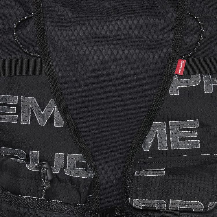 Buy Supreme Pack Vest 'Black' - FW21B15 BLACK | GOAT