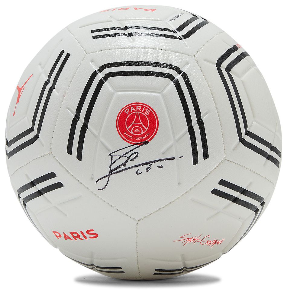 Buy Pre-Owned Nike Paris Saint-Germain Aerowtrac Soccer Ball Signed by ...