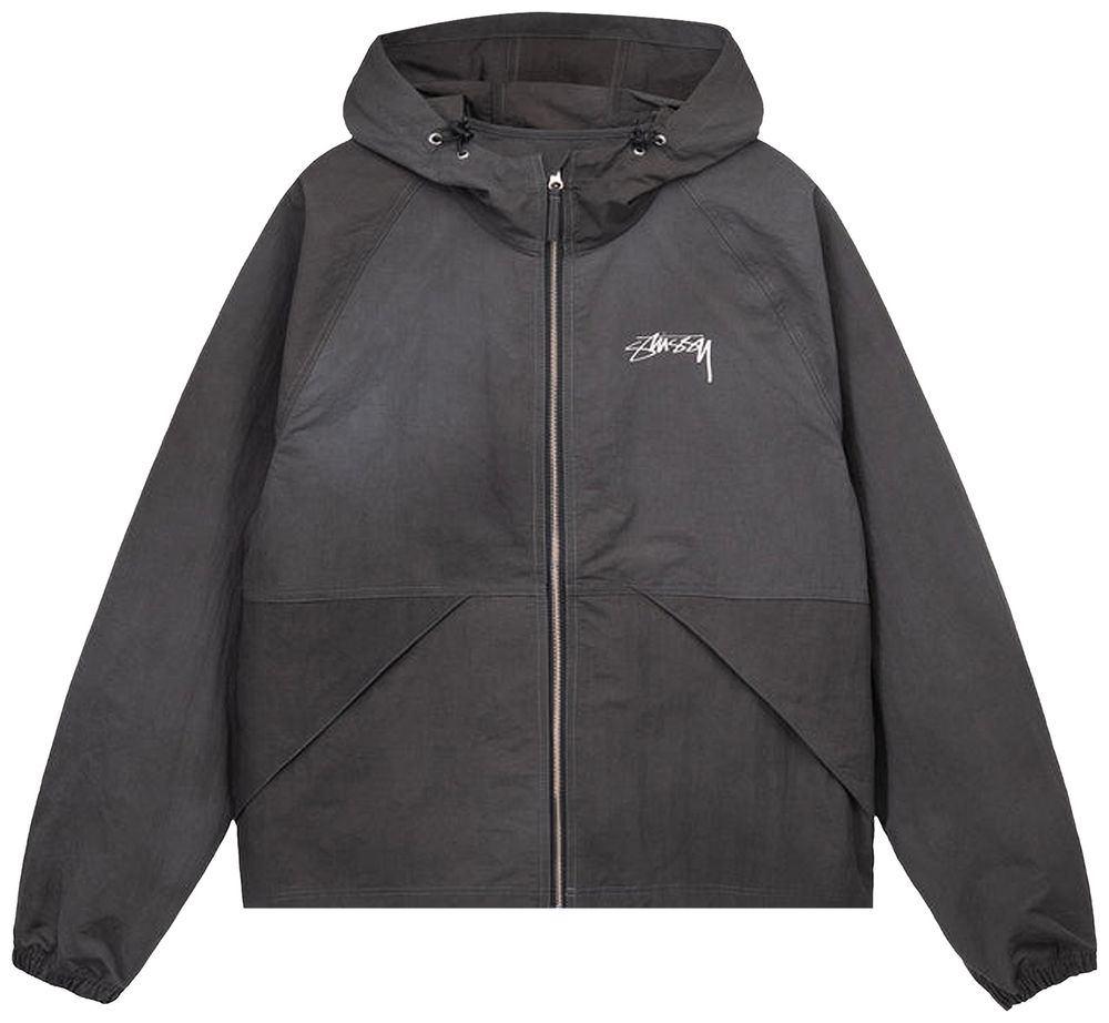 Buy Stussy Wave Dye Beach Shell 'Black' - 115647 BLAC | GOAT