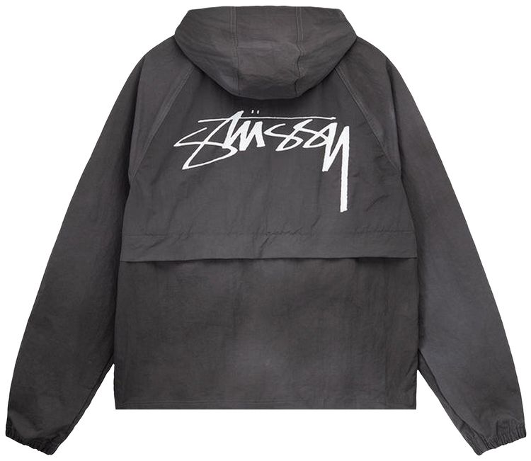Buy Stussy Wave Dye Beach Shell 'Black' - 115647 BLAC | GOAT