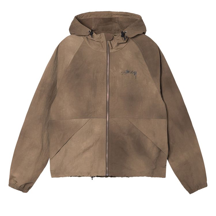 Buy Stussy Wave Dye Beach Shell 'Brown' - 115647 BROW | GOAT UK