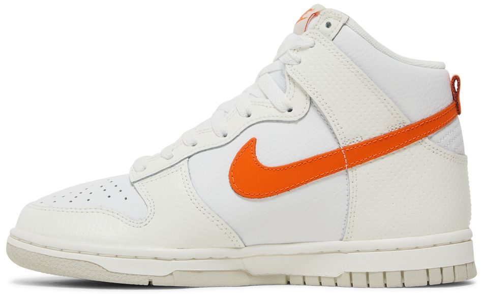 Buy Nike Wmns Dunk High 'White Magma Orange' - DV6986 100 | GOAT