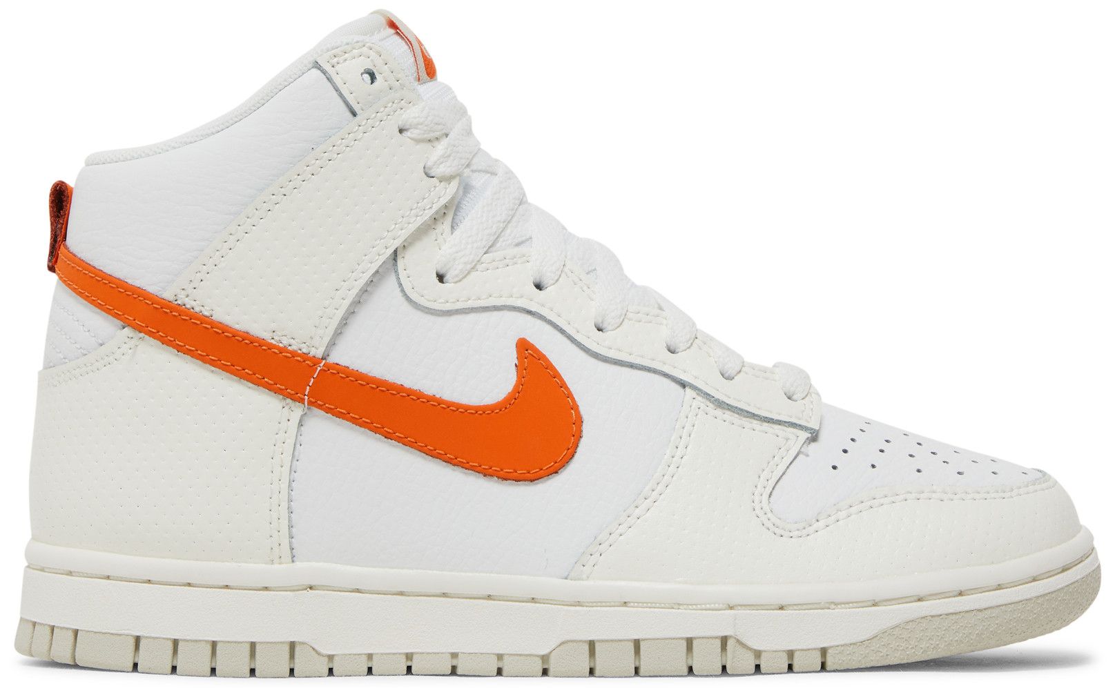 Buy Wmns Dunk High 'White Magma Orange' - DV6986 100 | GOAT