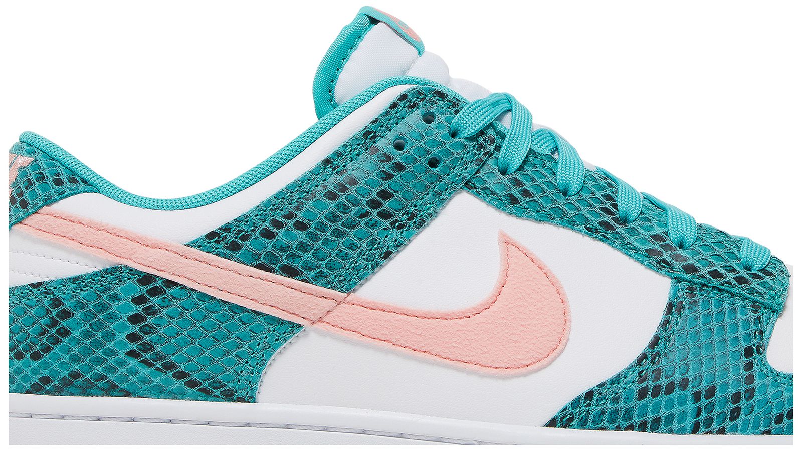 Buy Nike Dunk Low 'Washed Teal Snakeskin' - DR8577 300 | GOAT