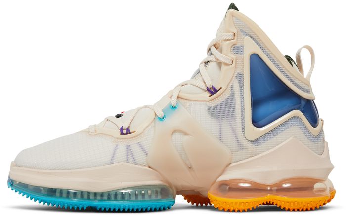 Buy Nike LeBron 19 'Minneapolis Lakers' - DC9339 200 | GOAT