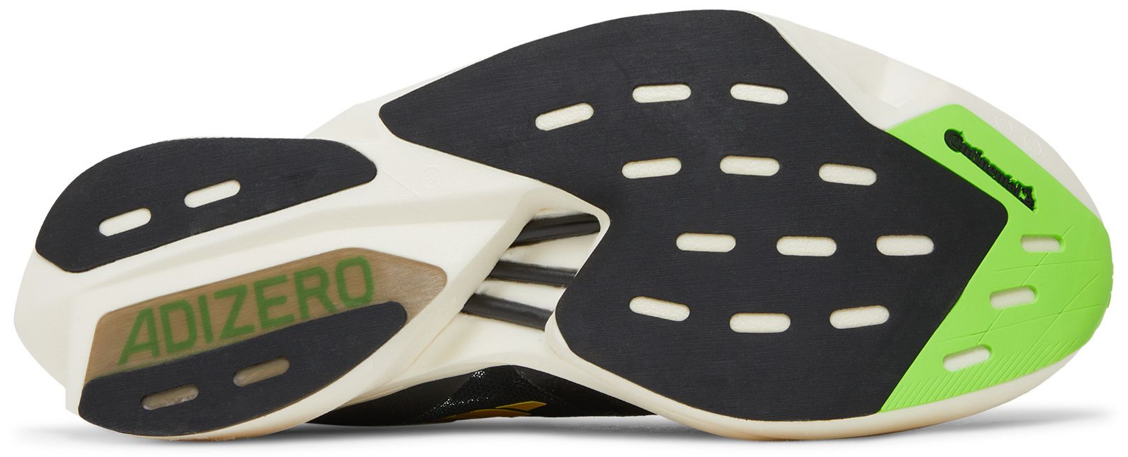 Buy adidas Men's Adizero Adios Pro 3 'Core Black Solar Green' - GX6251 ...