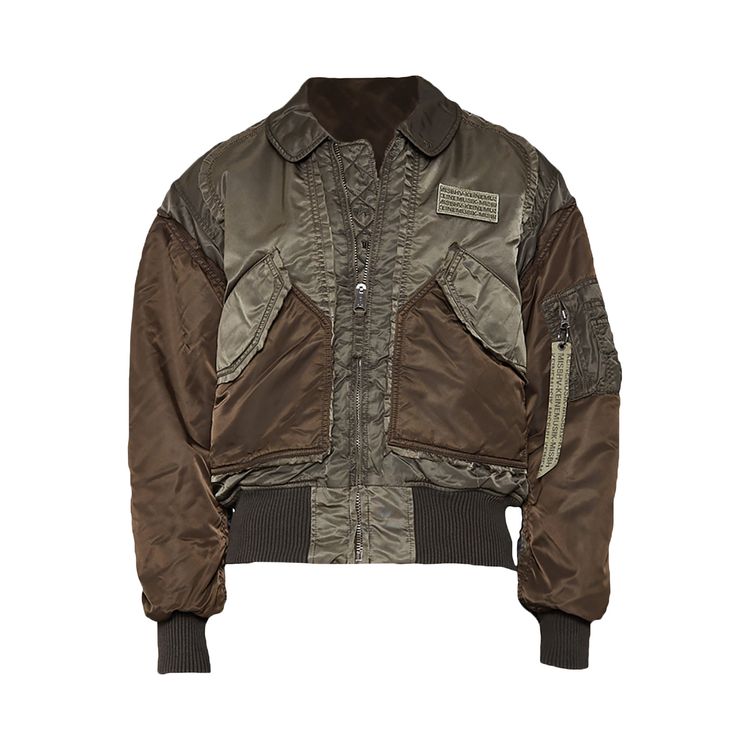 Buy MISBHV x Alpha Industries Keinemusik Jacket 'Olive' - 122M417 | GOAT