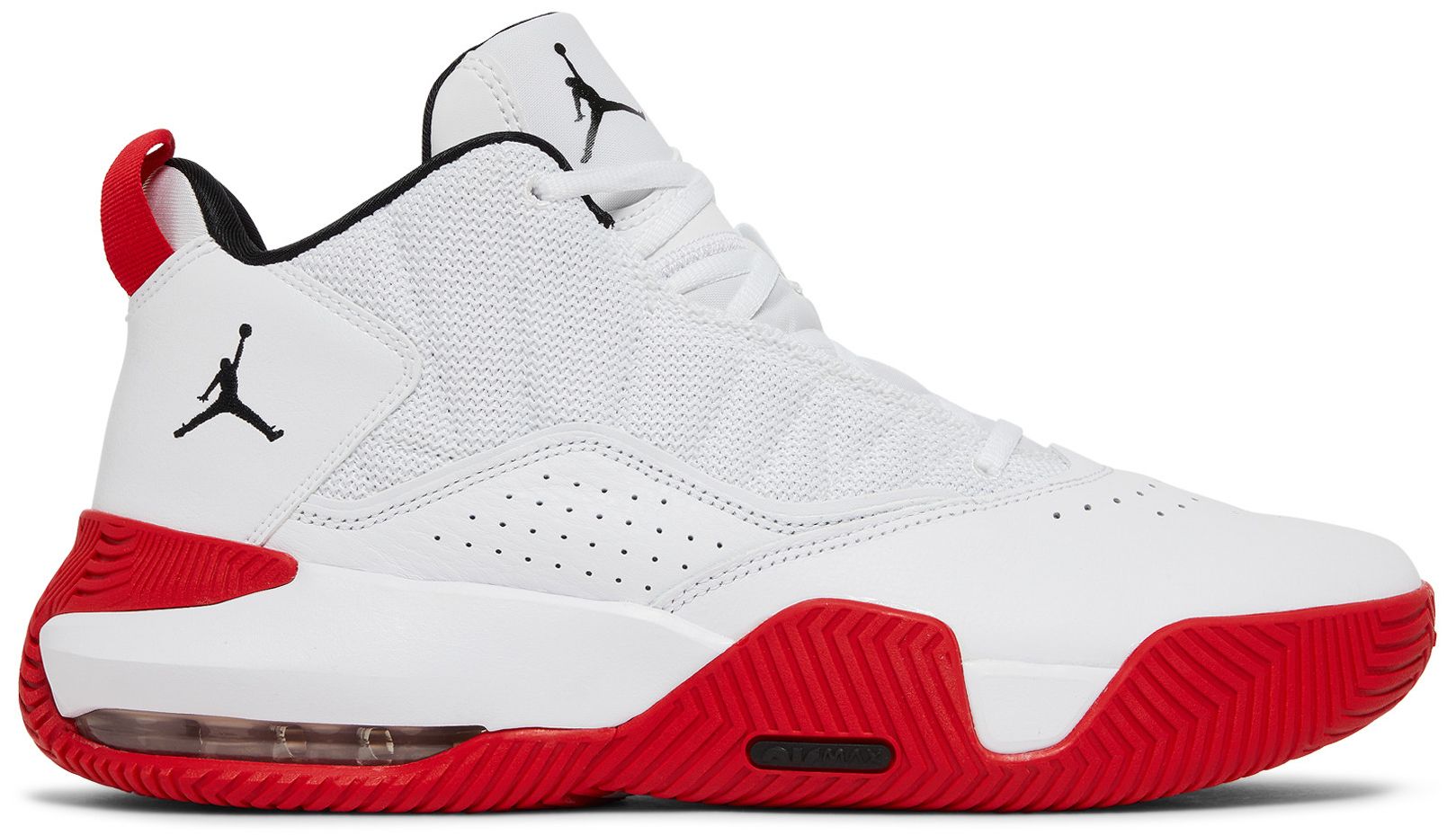 Buy Air Jordan Stay Loyal 'White University Red' - DB2884 106 | GOAT