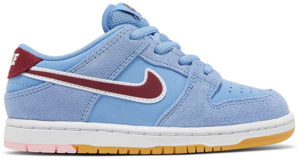 Buy Nike Dunk Low Premium SB TD 'Philadelphia Phillies' - DN3673 400 | GOAT