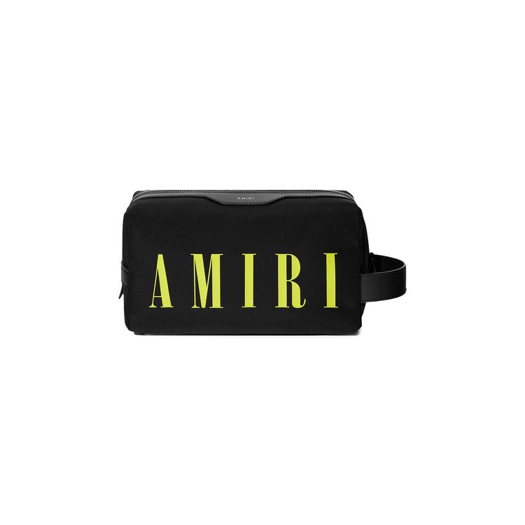 Buy Amiri Nylon Beauty Case 'Black' - PF22MDK001 001 BLAC | GOAT