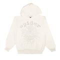 Buy Sp5der OG Rhinestone Hoodie 'White' - 2406 100000106ORH WHIT | GOAT