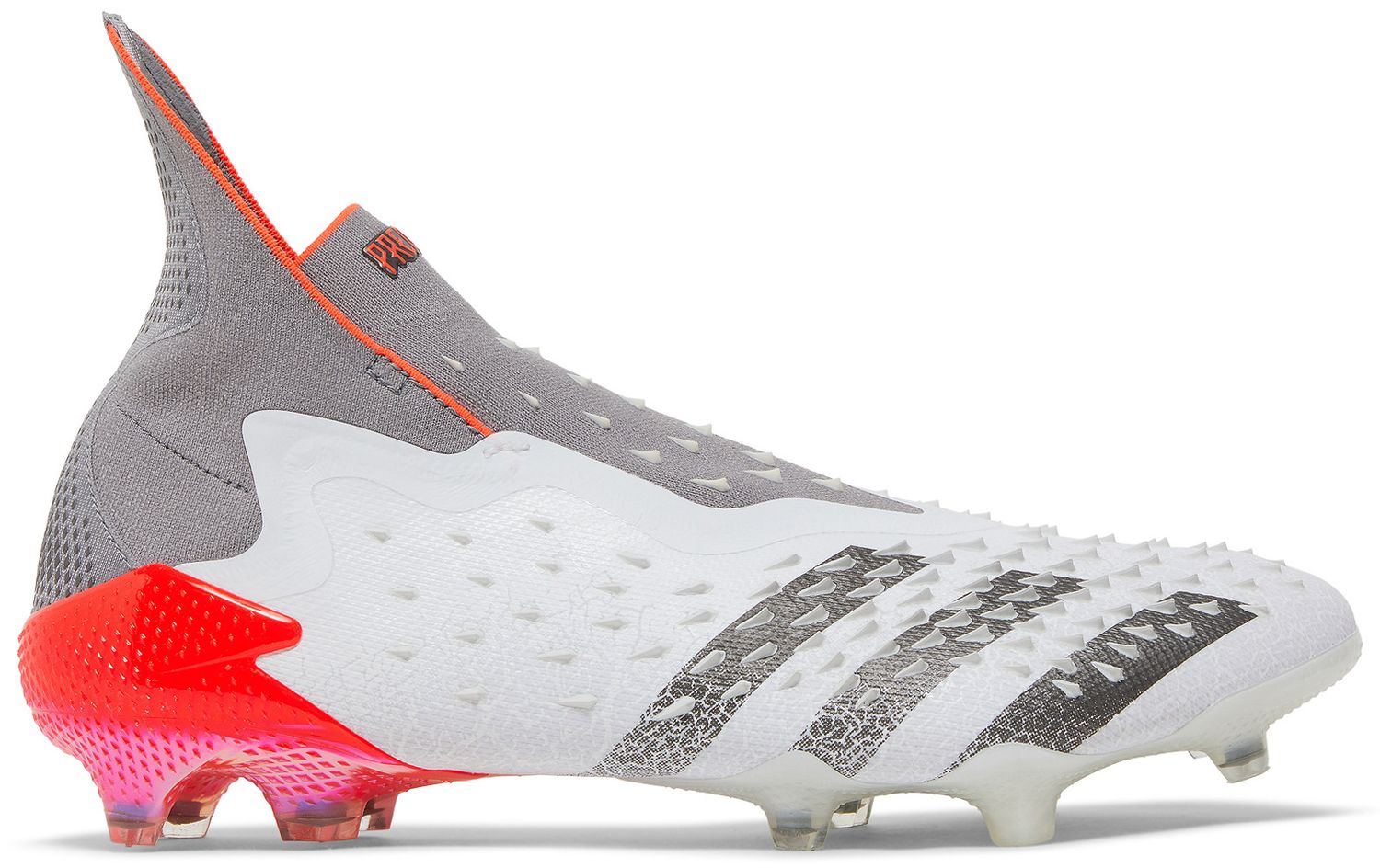 Buy adidas Predator Freak+ FG 'Demonskin - White Solar Red' - FY6239 | GOAT