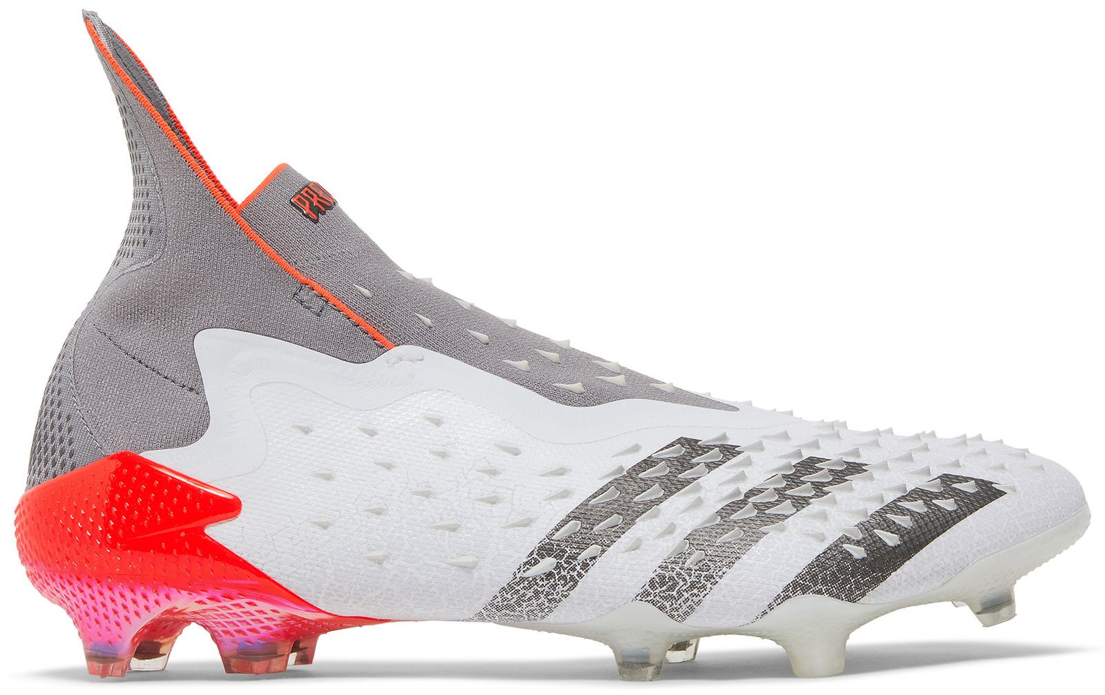 Buy Adidas Predator Freak+ FG 'Demonskin - White Solar Red' - FY6239 | GOAT