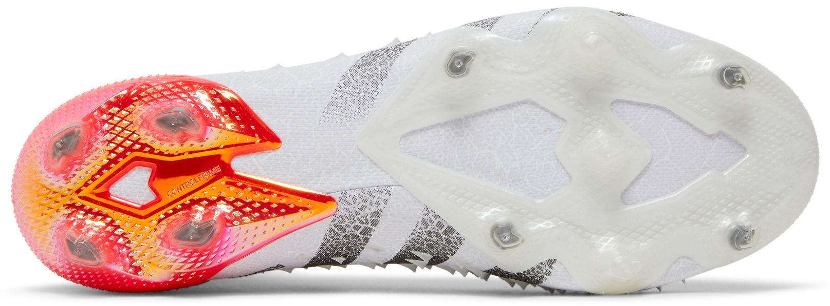 Buy adidas Predator Freak+ FG 'Demonskin - White Solar Red' - FY6239 | GOAT