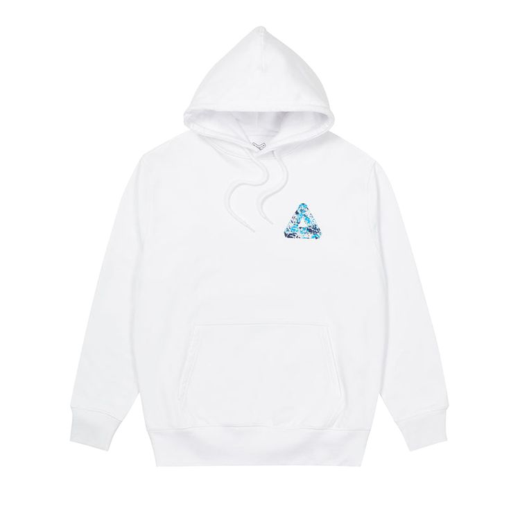 Buy Palace Tri-Digi Hood 'White' - P22HD082 | GOAT