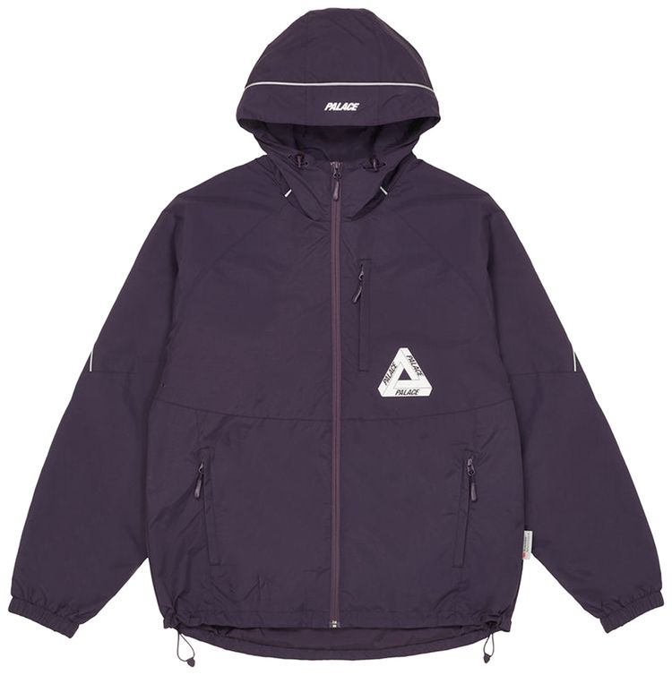 Buy Palace Reflector Jacket 'Purple' - P23JK006 | GOAT
